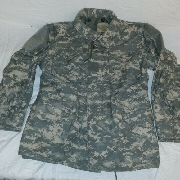 Jackets & Coats | Szsmalllong Cold Weather Field Coat Digital Acu ...